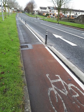 Safety concerns raised about new Kerb protected cycle lanes | Dublin ...