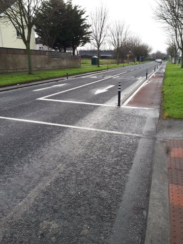 Safety concerns raised about new Kerb protected cycle lanes | Dublin ...