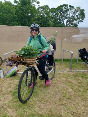 Report from the Bloom bike park | Dublin Cycling Campaign