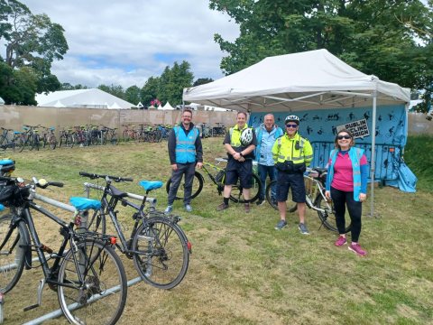 Report from the Bloom bike park | Dublin Cycling Campaign