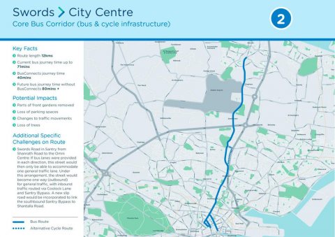 CBC 2 : Swords to City Centre Round 3 Submission | Dublin Cycling Campaign