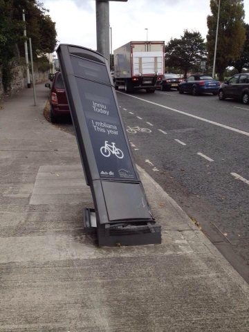 Rock Road Cycle Counter | Dublin Cycling Campaign
