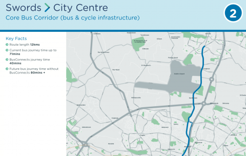 Core Bus Corridor 2: Swords | Dublin Cycling Campaign