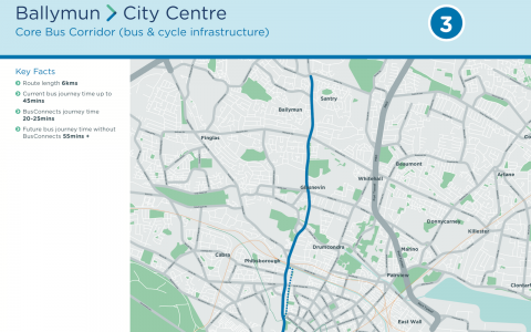 Core Bus Corridor 3: Ballymun | Dublin Cycling Campaign