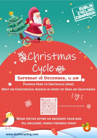 Christmas Cycle | Dublin Cycling Campaign