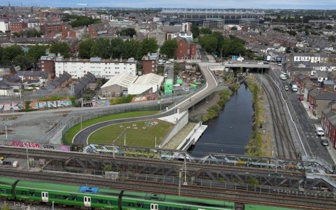 Phase 2 of Royal Canal Greenway Opens | Dublin Cycling Campaign