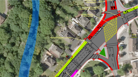 Dodder Greenway from Dodder Valley Park to Kilvere | Dublin Cycling ...