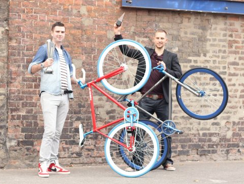 Dublin based custom bike manufacturers 'Funked Up' win 2014 Propeller ...