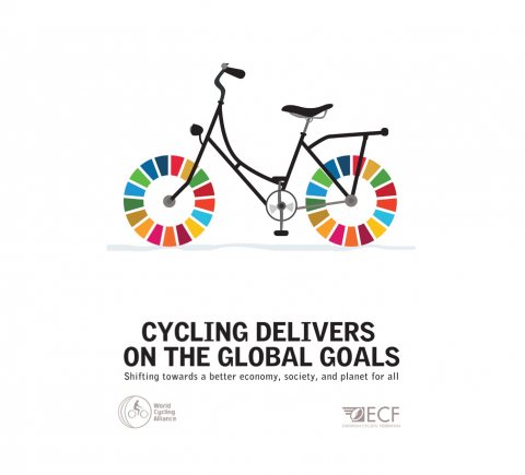 Cycling at COP21 - Cycling Delivers on the Global Goals | Dublin ...