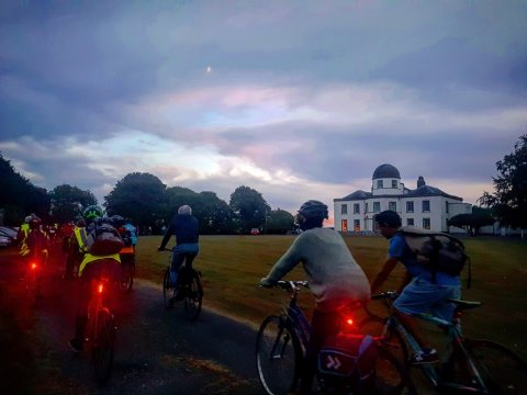 Adventures to Dunsink Observatory | Dublin Cycling Campaign