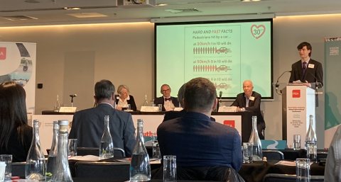 Campaigners Address RSA Conference | Dublin Cycling Campaign