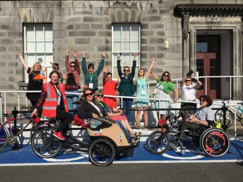 Reframing Cycling Through Health, Equity, Diversity, Inclusion, Representation and Human Scaled ...