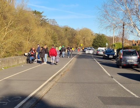 Dodder Greenway Development on Lower Dodder Road | Dublin Cycling Campaign