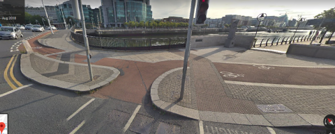 Matt Talbot memorial bridge cycle lane upgrades | Dublin Cycling Campaign