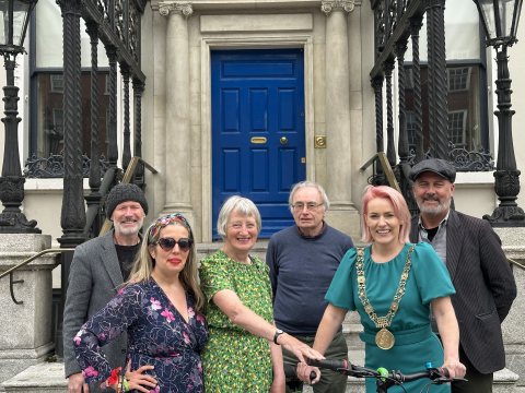 New bike for the Lord Mayor | Dublin Cycling Campaign