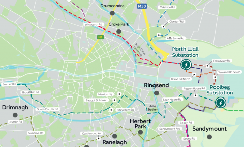 Have your say on Dublin's major cabling project | Dublin Cycling Campaign