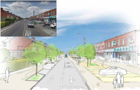 Bus Connects Kimmage to City Centre Scheme | Dublin Cycling Campaign