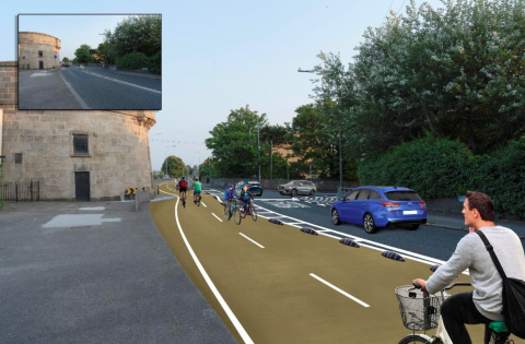 Our recommended next steps on Strand Road | Dublin Cycling Campaign