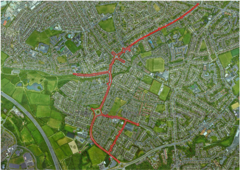 Submission on Wellington Lane | Dublin Cycling Campaign