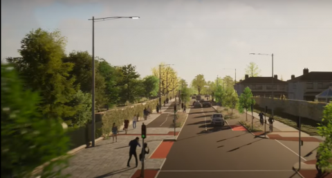 Have your say on the Wellington Lane Walking and Cycling Scheme ...