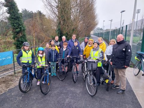Dodder Greenway - Herbert Park to Donnybrook Road - Launch | Dublin ...