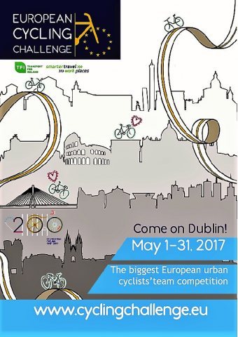 Cycle for Your City! European Cycling Challenge | Dublin Cycling Campaign