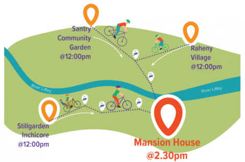 Community Garden Cycle 2023 | Dublin Cycling Campaign