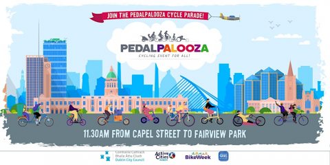 Pedalpalooza Cycle Parade and Festival | Dublin Cycling Campaign