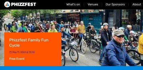 Phizzfest Family Fun Cycle | Dublin Cycling Campaign