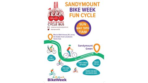 Sandymount Fun Cycle | Dublin Cycling Campaign