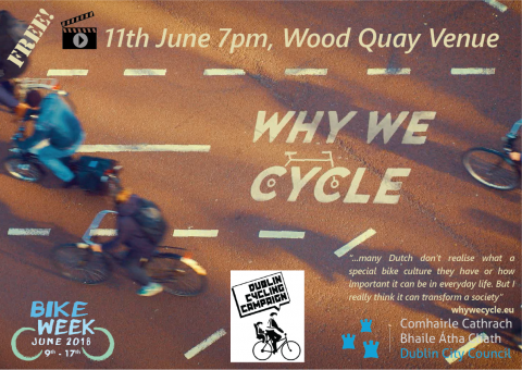 Screening: Why We Cycle - Dutch Film | Dublin Cycling Campaign