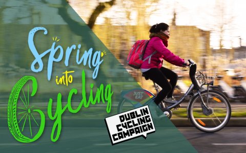 Spring into Cycling! | Dublin Cycling Campaign